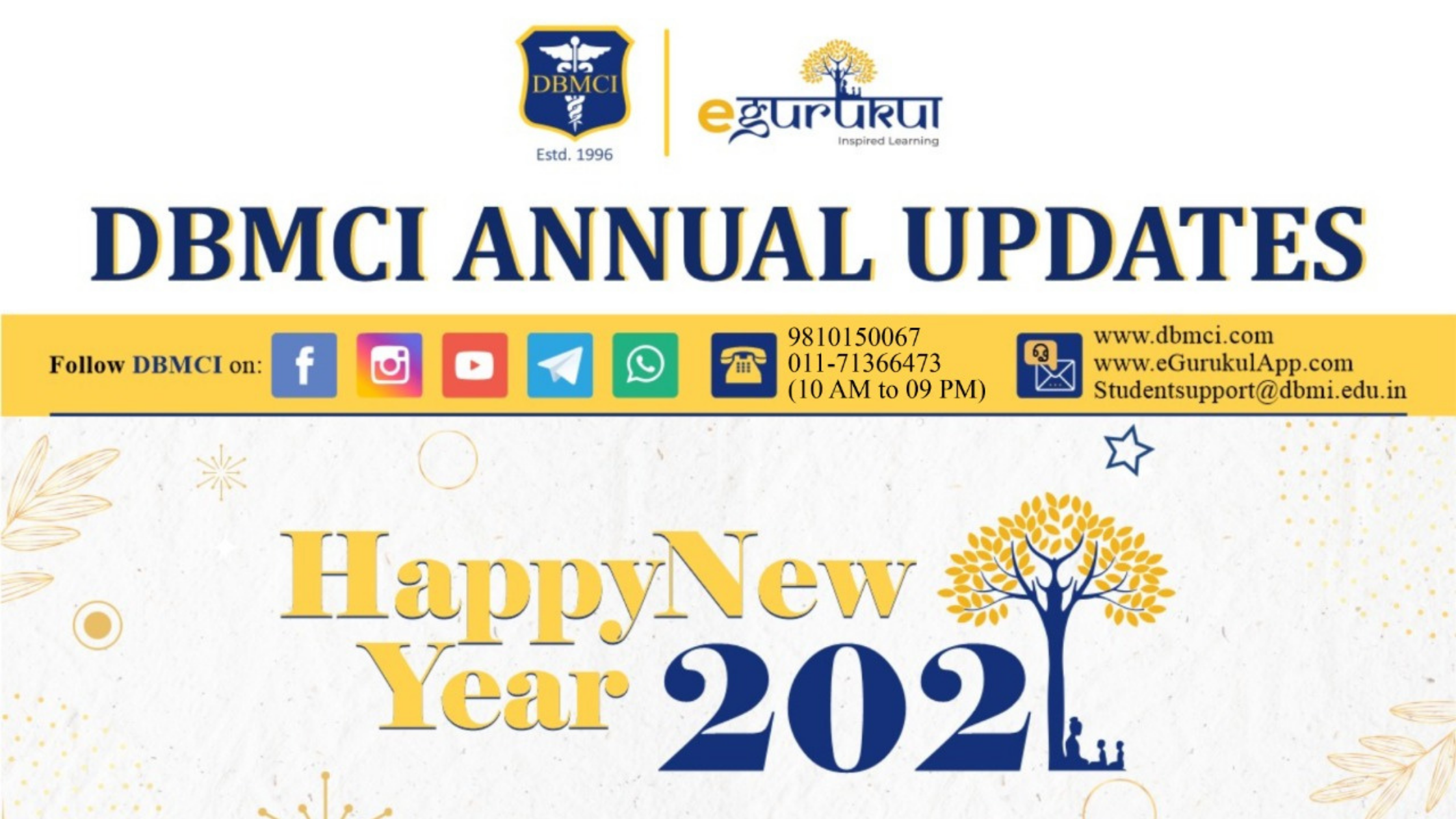 DBMCI Annual Updates Recap: Stay Informed with One Click
