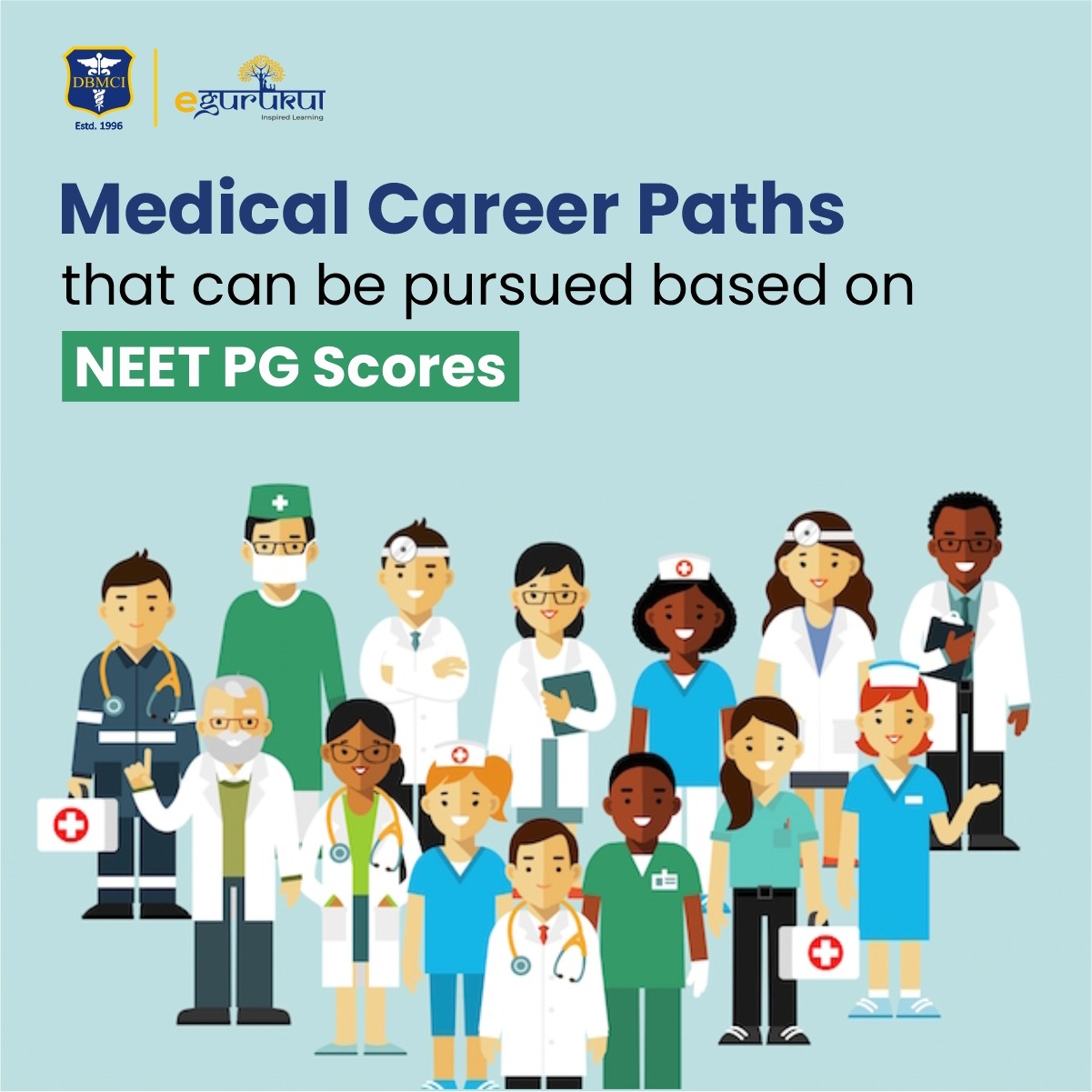 Medical Career Paths you can opt after NEET PG