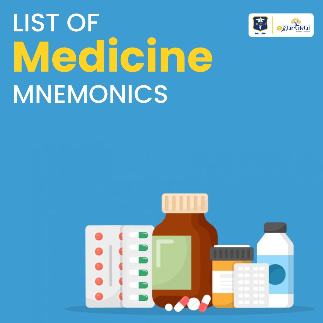 Top Medical Mnemonics For NEET PG A Helpful List top-medical-mnemonics-for-neet-pg-a-helpful-list