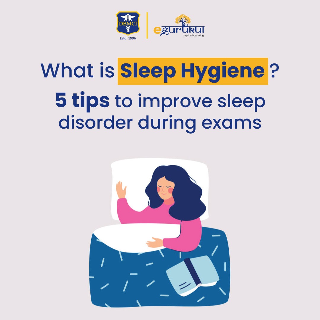 Improve Sleep Hygiene: 5 Tips for Better Sleep During Exams