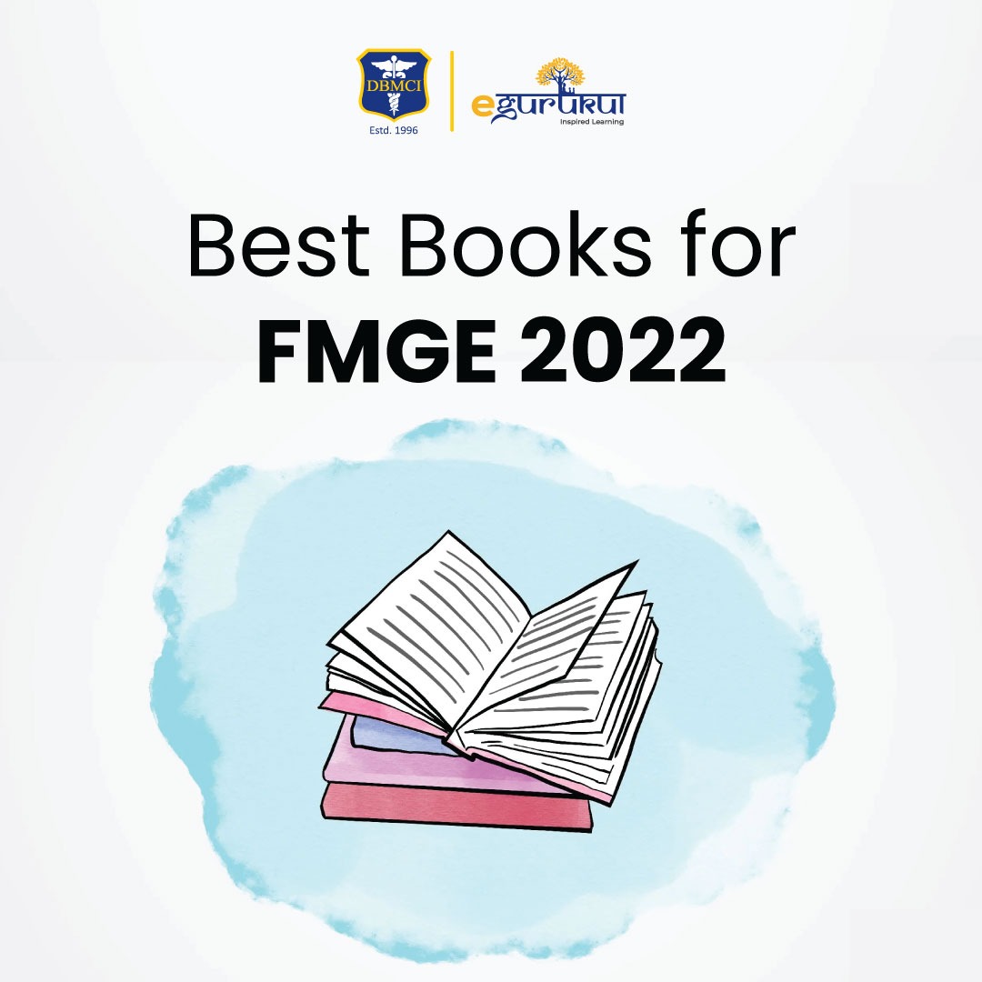 Best Books for FMGE 2022 - DBMCI