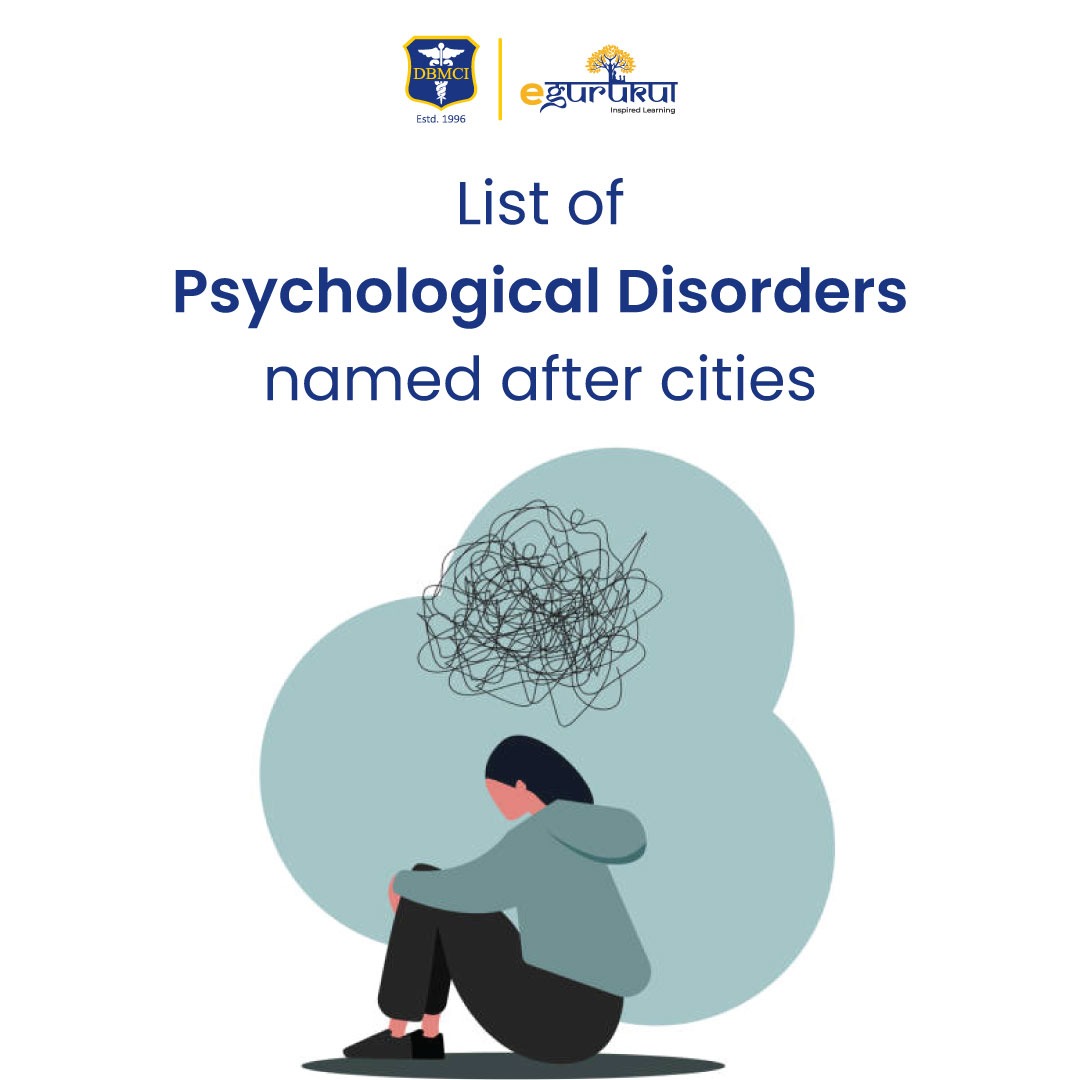 Top 10 Psychological Disorders Named After Cities