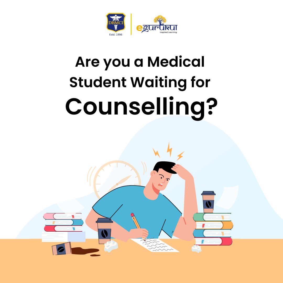 Medical Students' Anxiety Over Counselling - DBMCI Blogs
