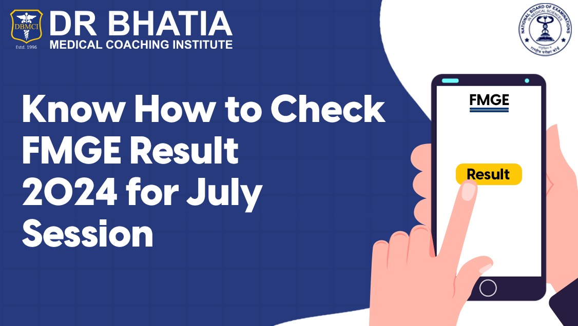 Know How To Check FMGE Result 2024 For June Session