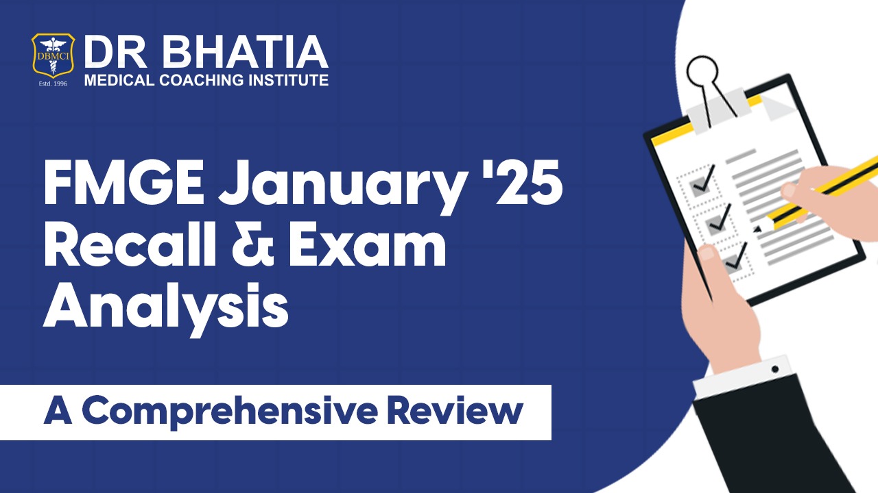FMGE January '25 Recall & Exam Analysis