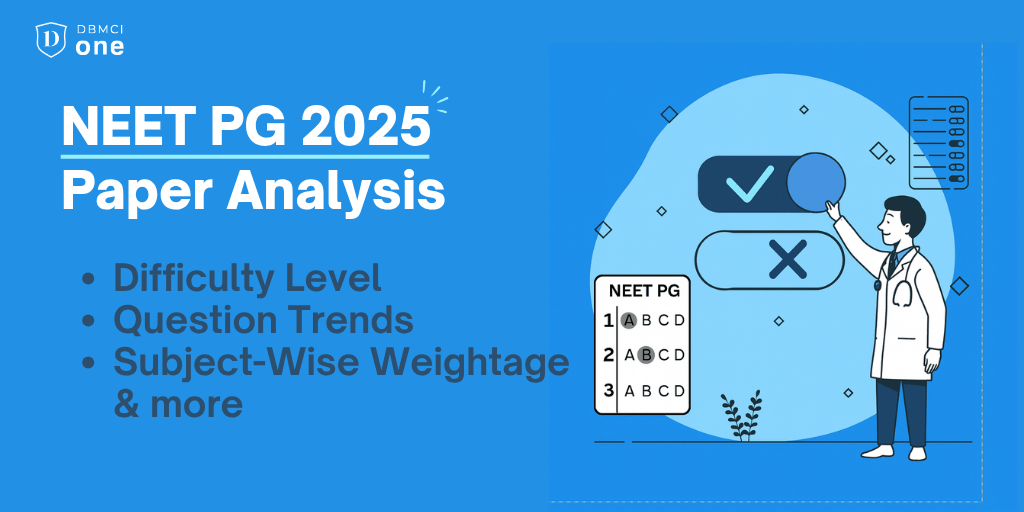 NEET PG August 2025 Paper Analysis: Difficulty, Question Trends ...
